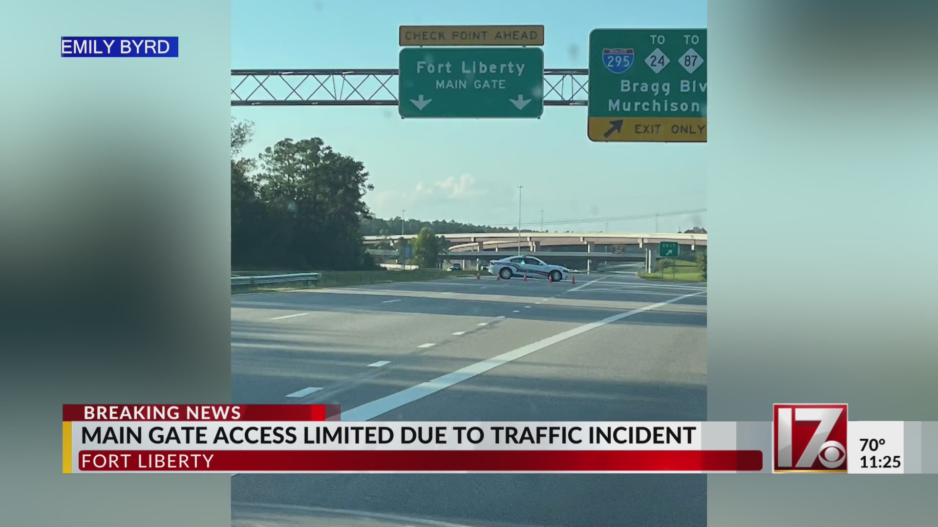 Fort Liberty gate access limited after ‘traffic incident’: Military ...