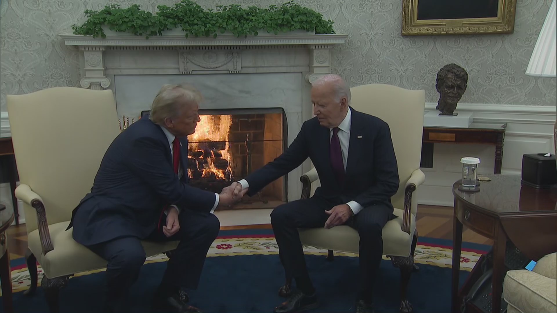 Trump and Biden Meet at White House – WGN Radio 720 – Chicago's Very Own