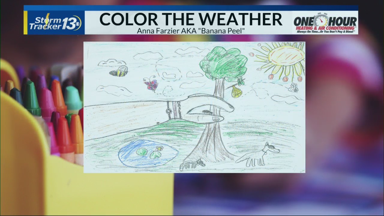 Color the Weather: Anna Frazier – WBTW