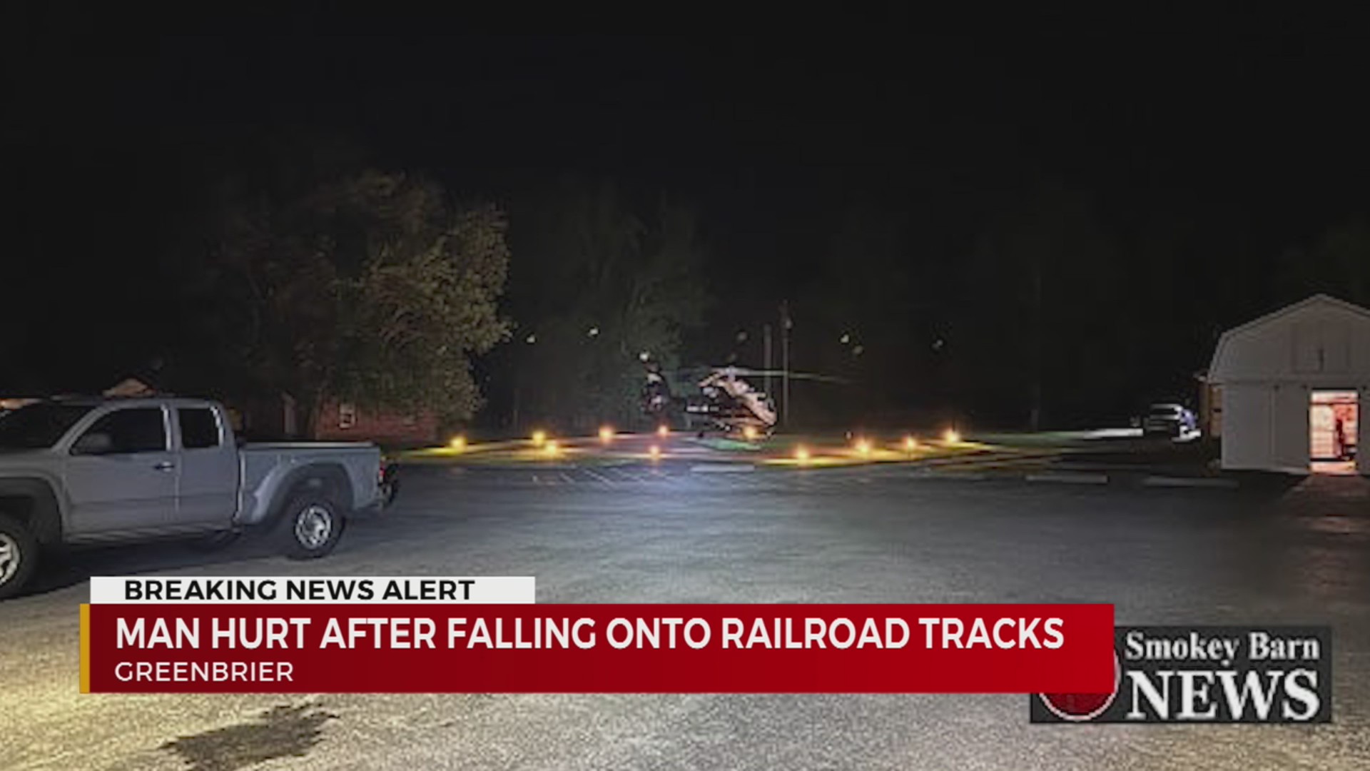 Man hurt after falling onto railroad tracks – WKRN News 2