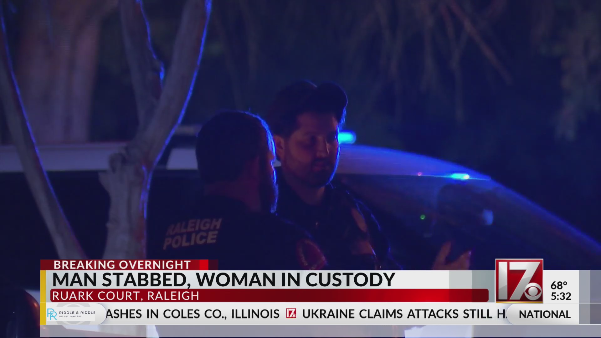 Woman arrested, man injured after Raleigh apartment stabbing, police ...