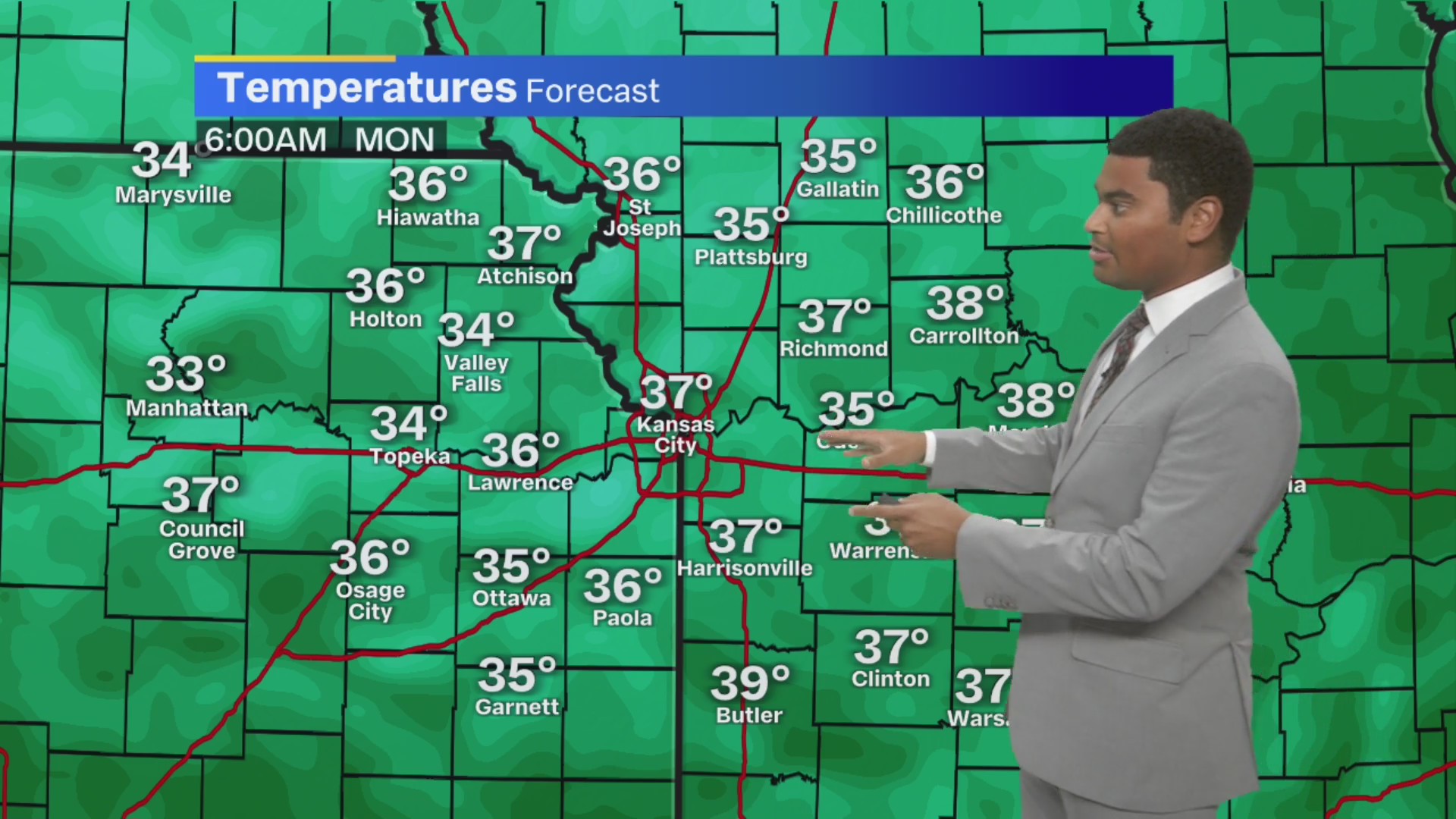 Fall temperatures coming in – FOX 4 Kansas City WDAF-TV | News, Weather ...