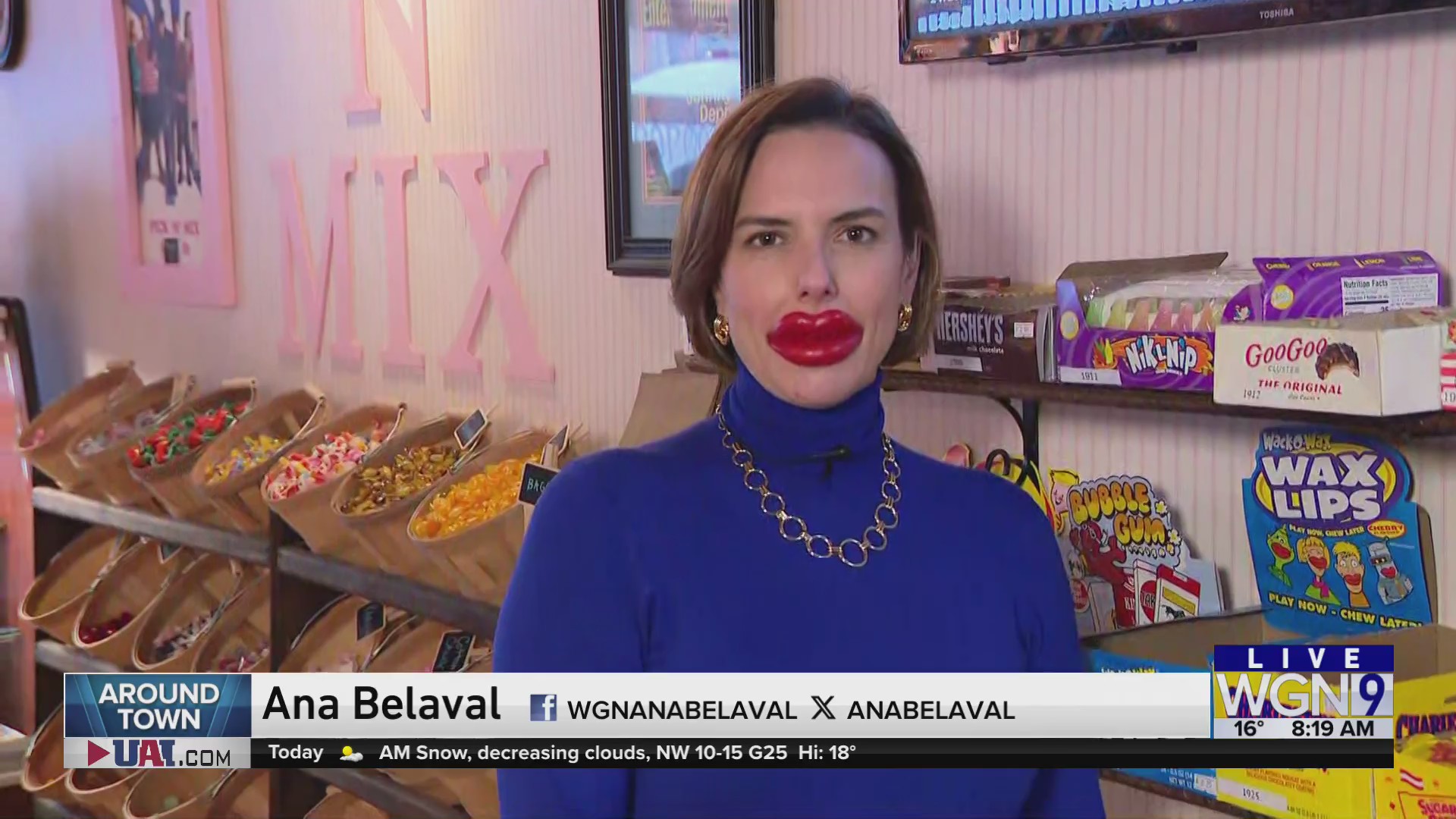 Around Town – Beanies Candy Store and Ice Cream – WGN-TV
