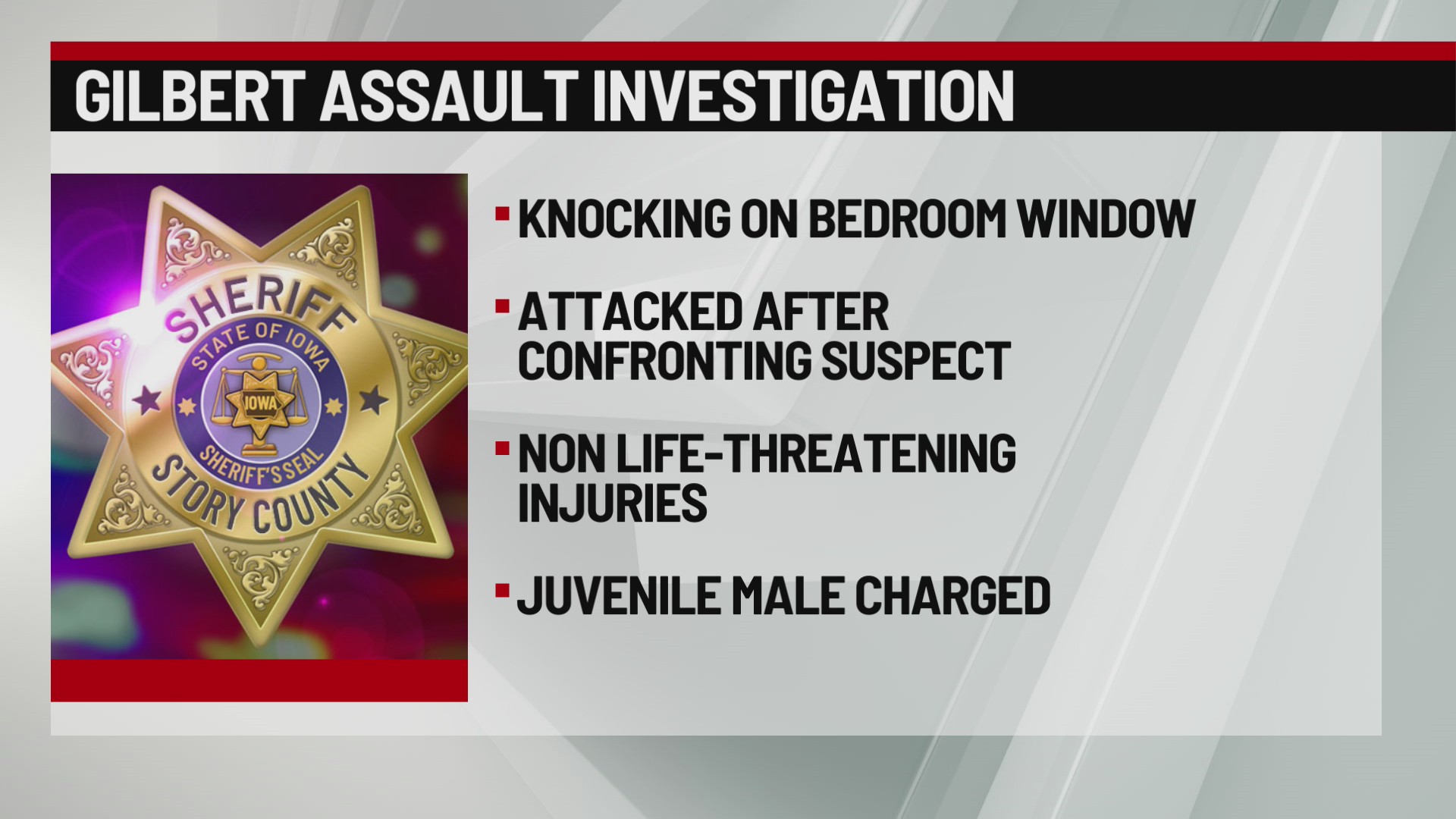 Gilbert juvenile arrested for allegedly attacking woman with knife ...