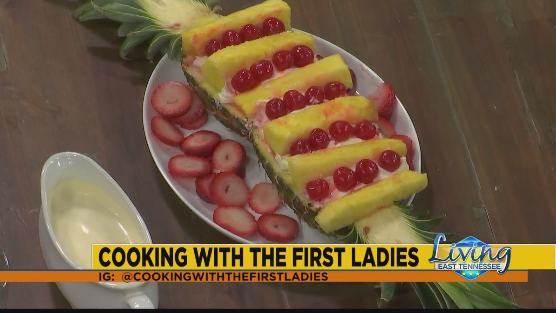Cooking with the First Ladies – WATE 6 On Your Side