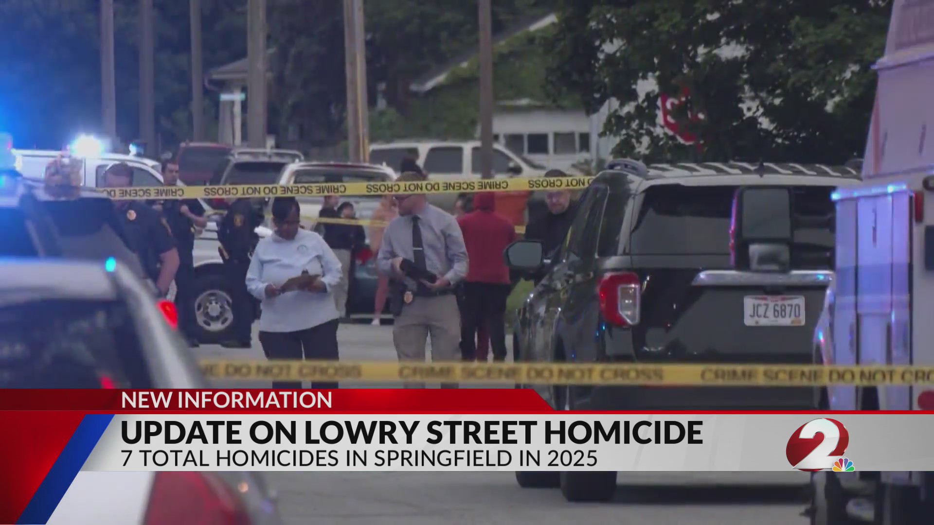Springfield grappling with three homicides in one week: Police – WDTN.com