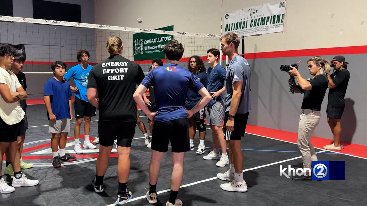 Hawai’i volleyball legend Jakob Thelle returns to the islands following ...