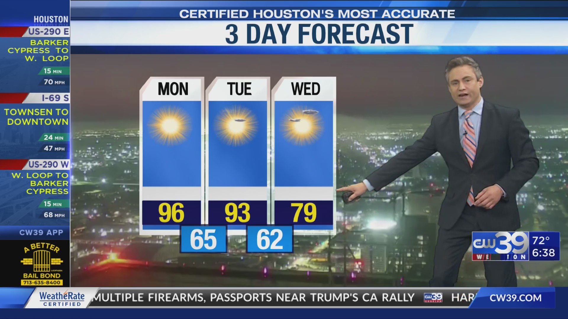 Record-breaking High Temperatures – CW39 Houston