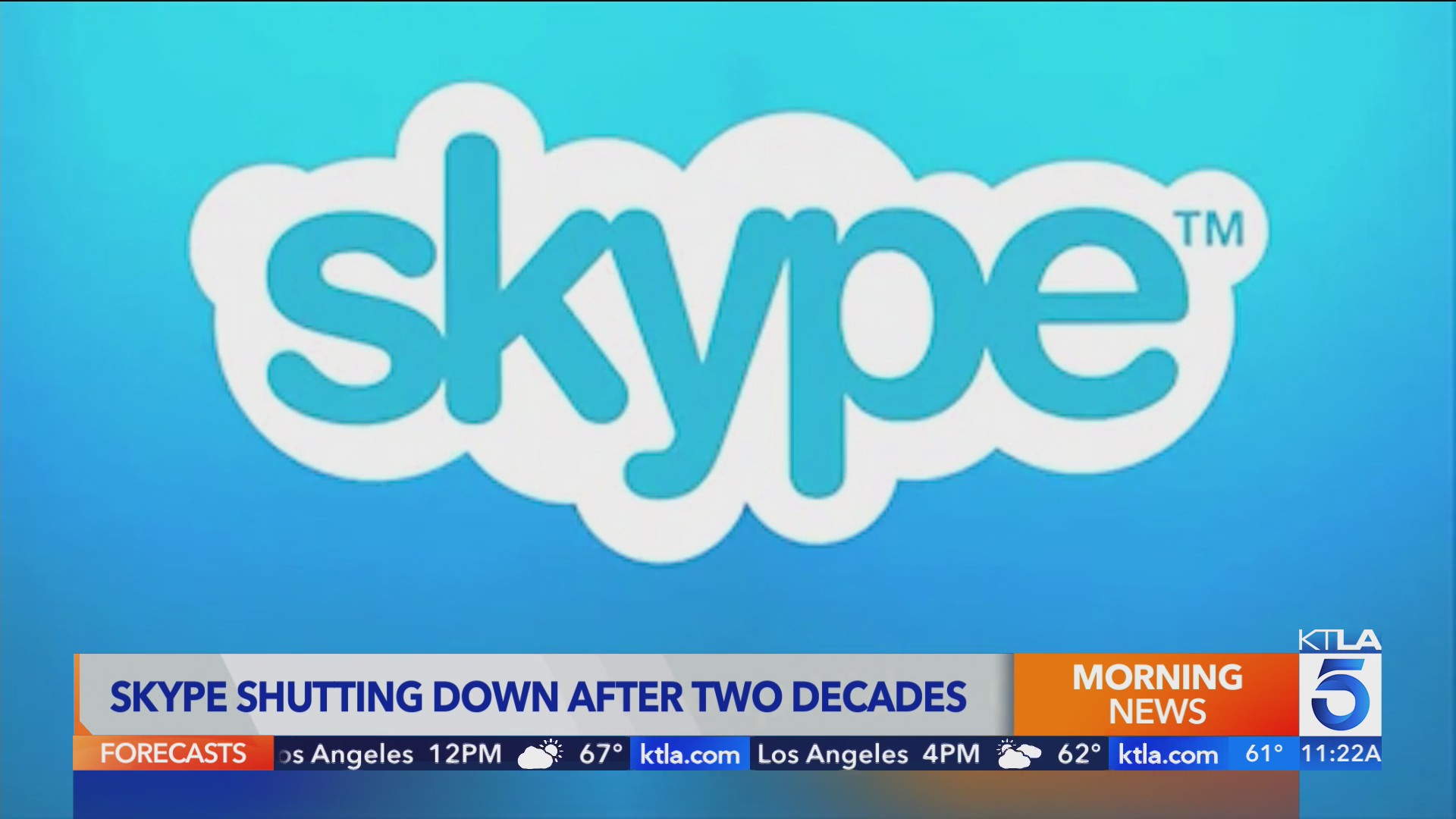 Skype shutting down after 2 decades – KTLA