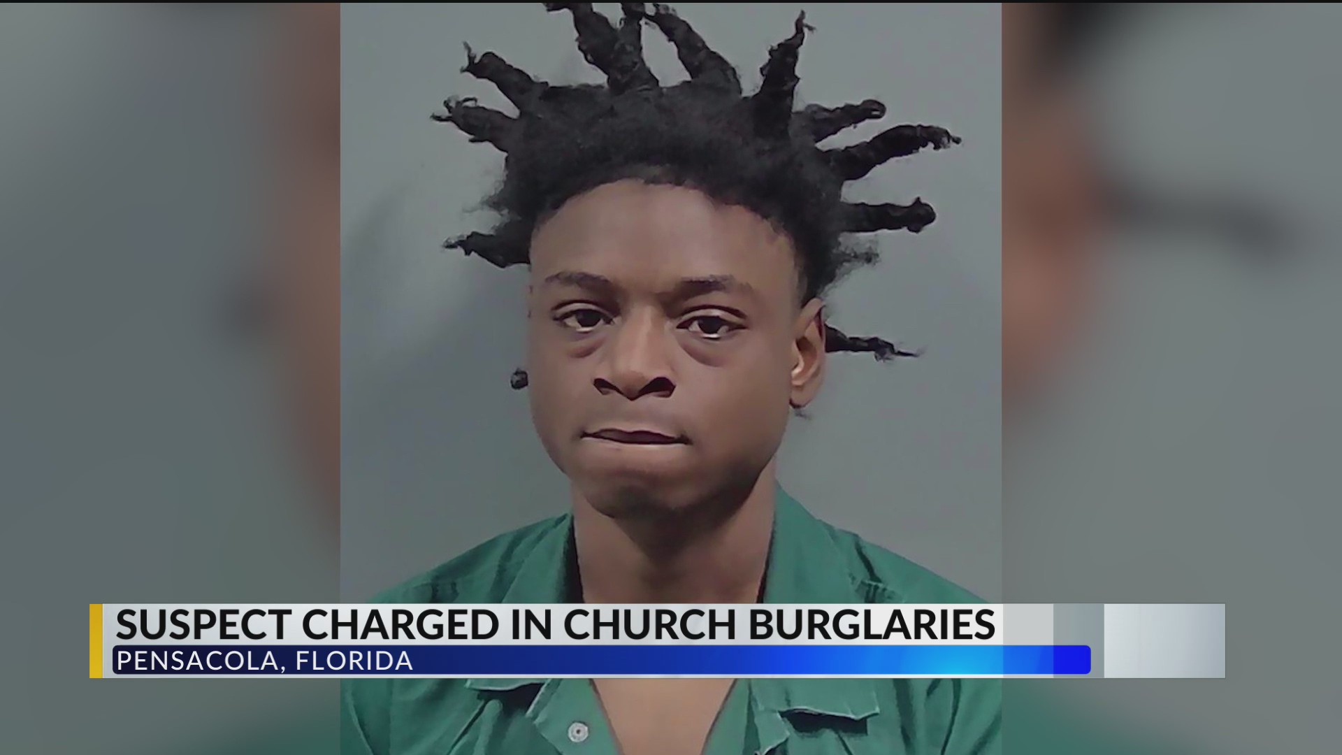 Pensacola man arrested after string of church burglaries – WKRG News 5