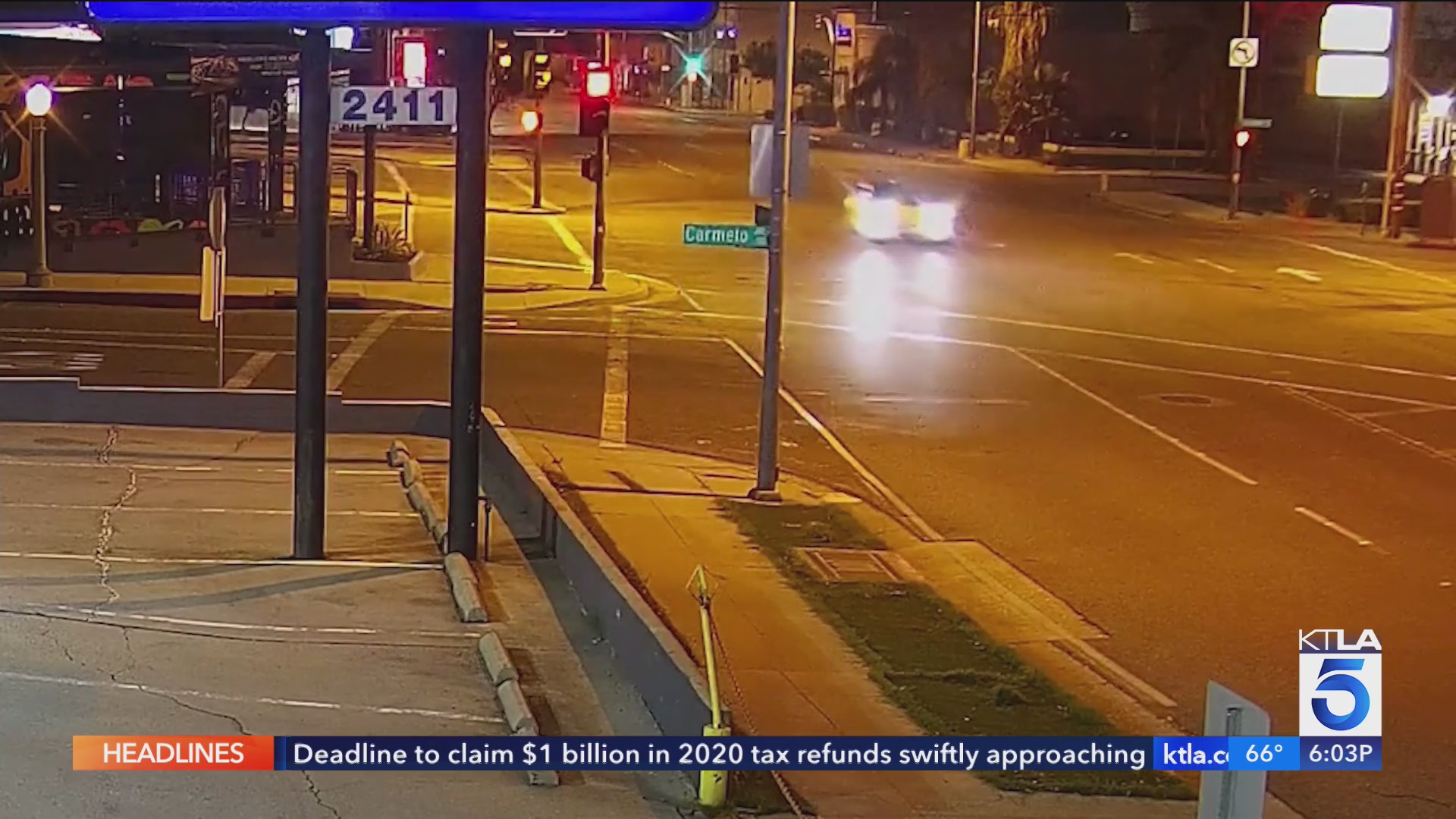 Pasadena Police release video of fatal crash that killed 3, injured 3 ...