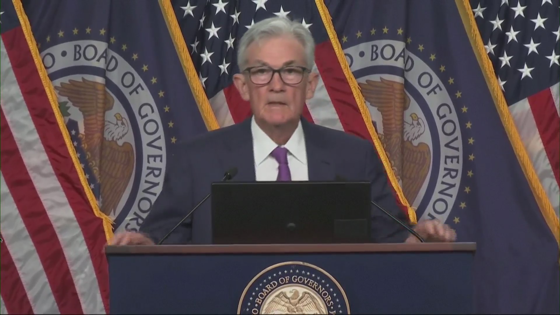 Fed Chair Presser 5-1-24 – KXAN Austin