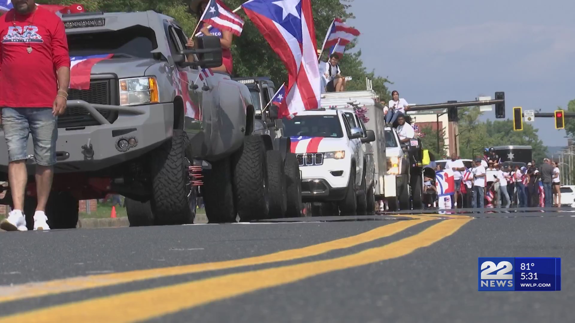 Springfield Puerto Rican Parade celebrates 34 years – WWLP