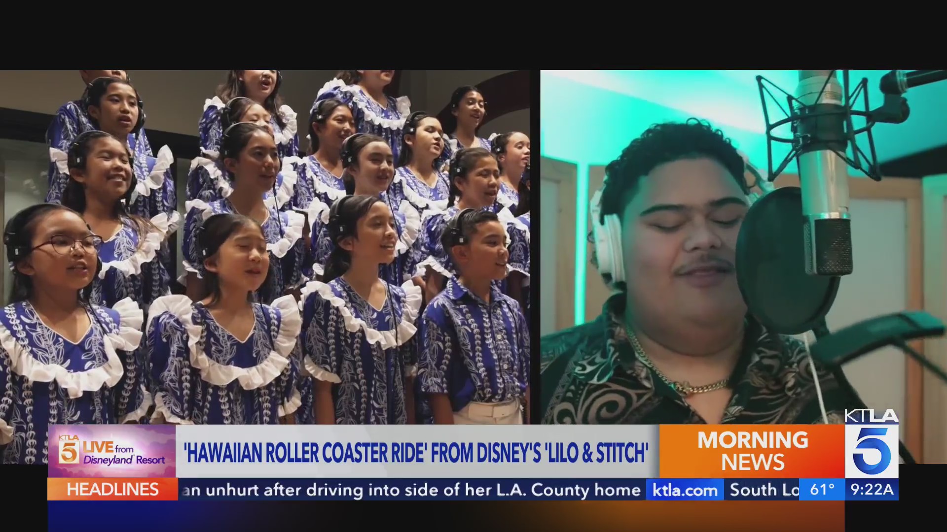 Melvin previews new music released by Disney – KTLA