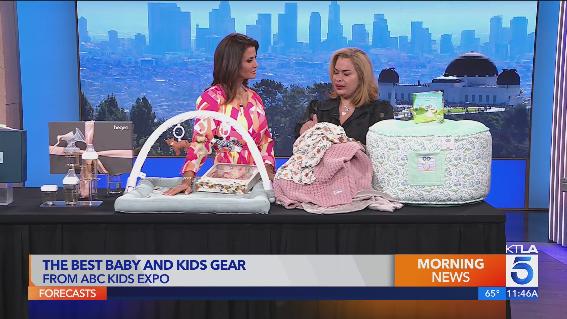 The best baby and kids gear from ABC Kids Expo – KTLA