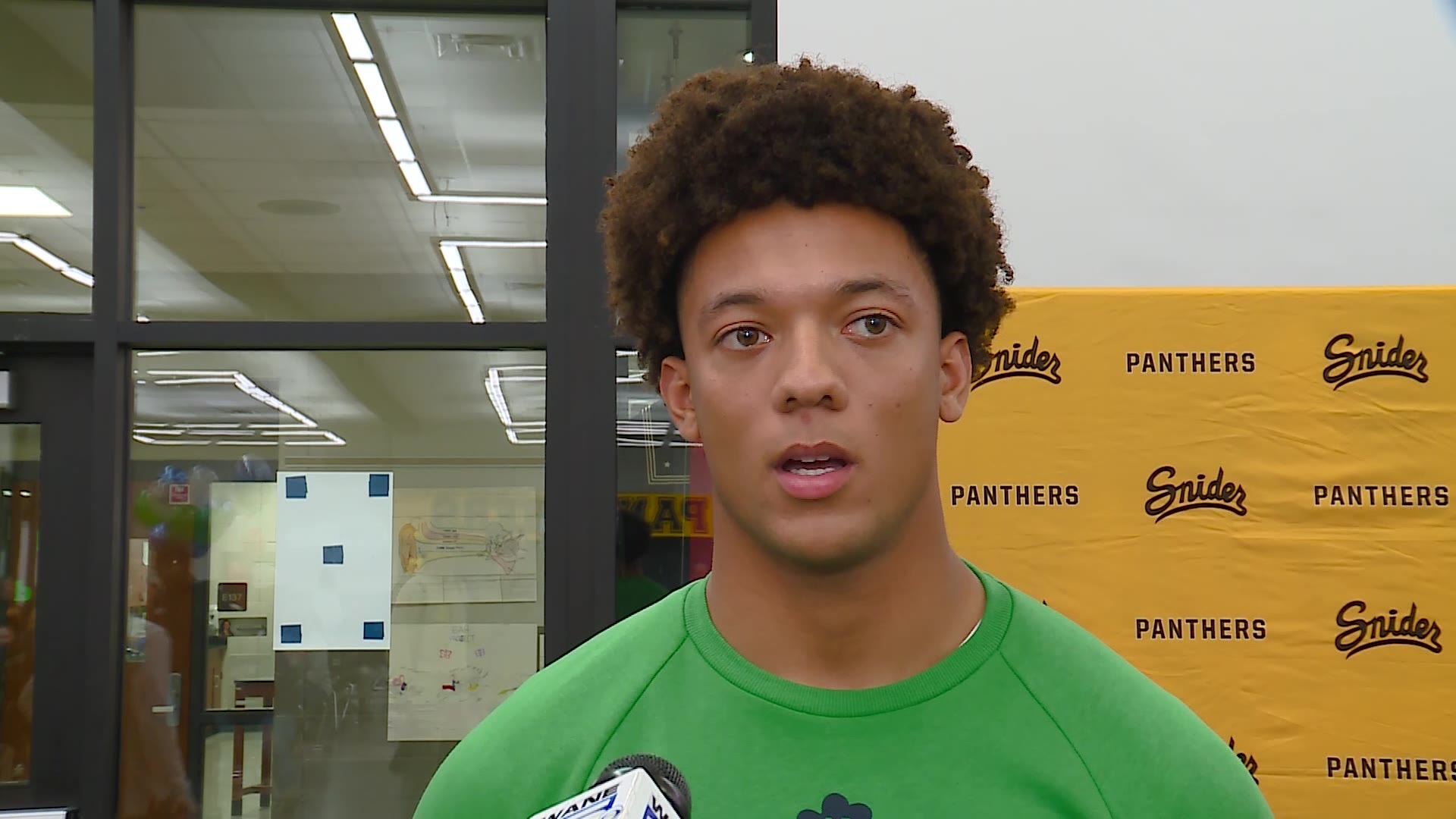 Snider High School senior Brandon Logan full interview on signing with ...