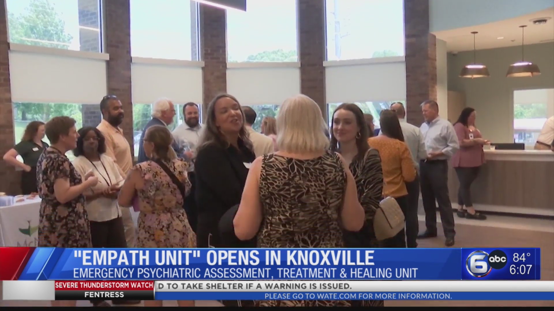 McNabb Center opens new EmPATH Unit in Knoxville – WATE 6 On Your Side