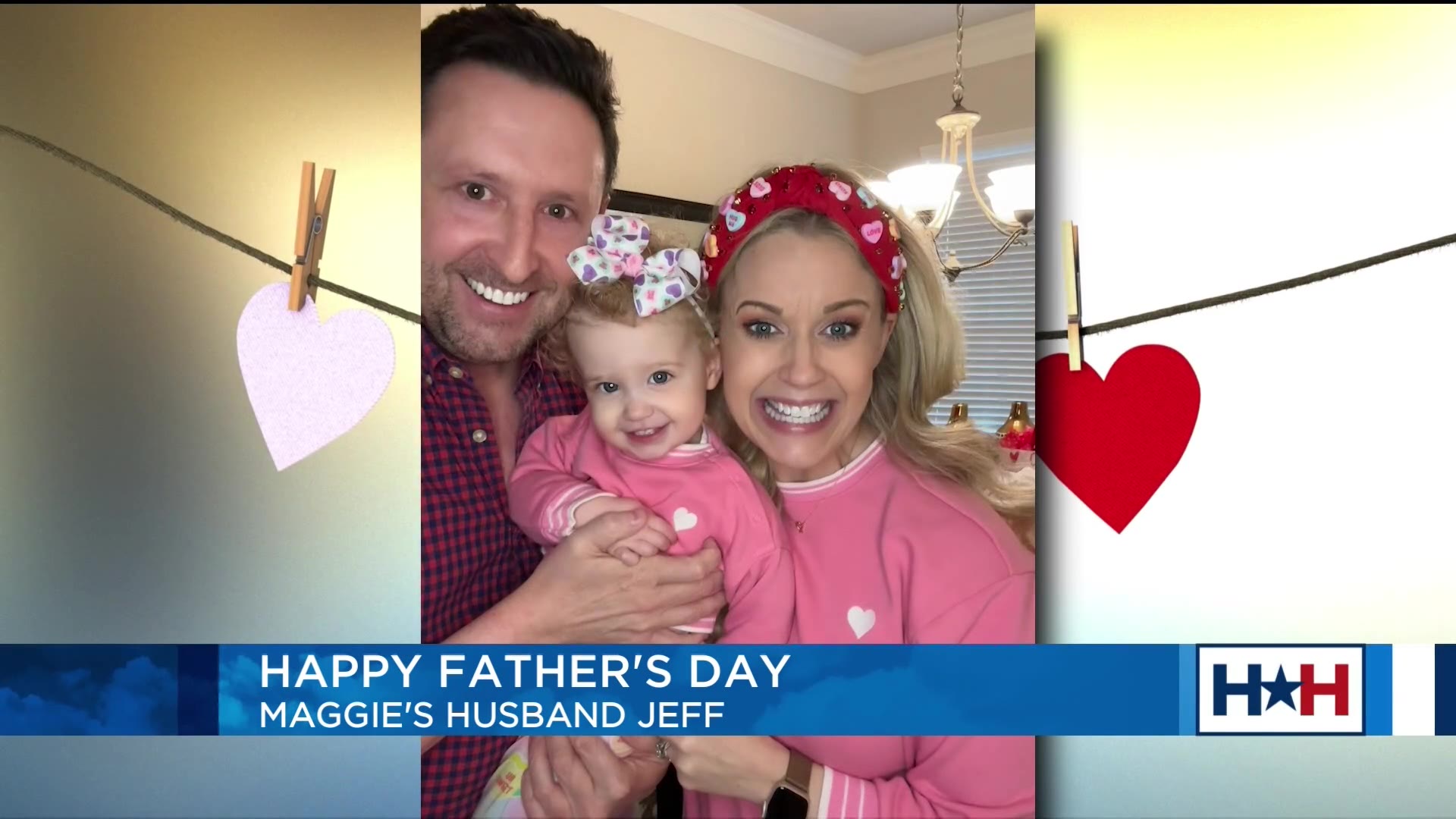 Maggie Father’s Day Tribute to her Husband – CW39 Houston