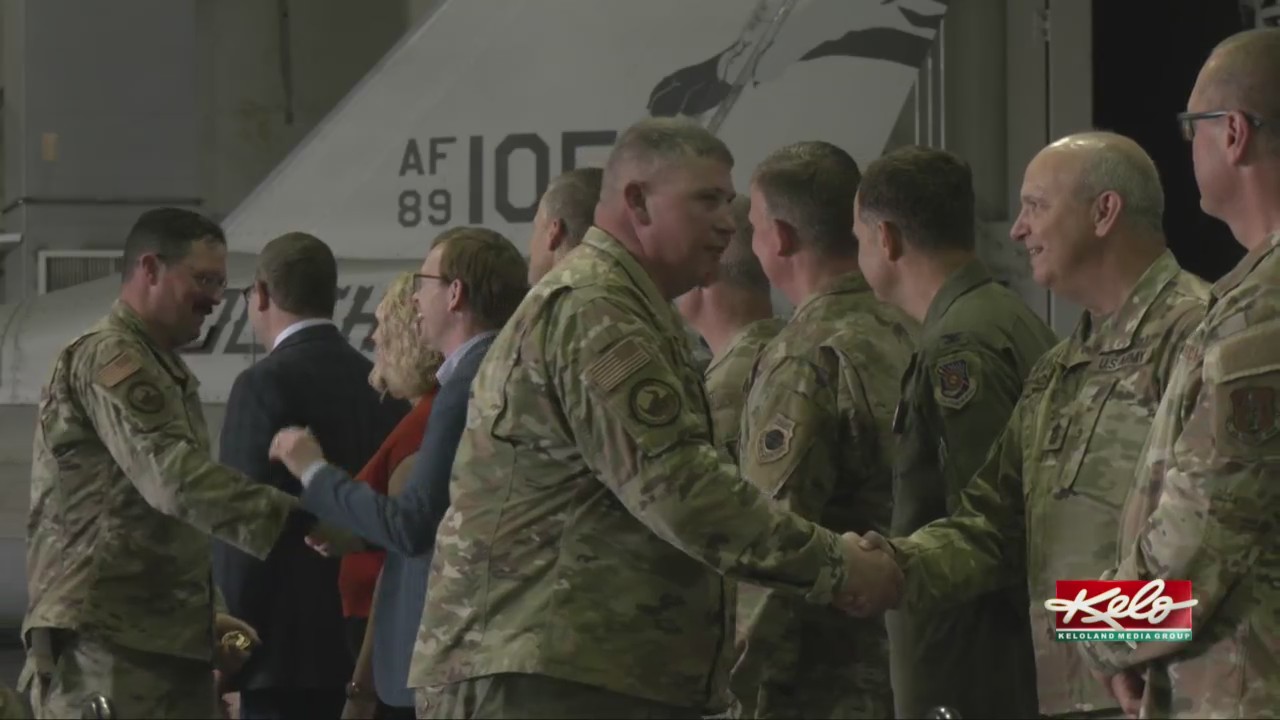 Welcome home: 114th Fighter Wing airmen honored – KELOLAND.com