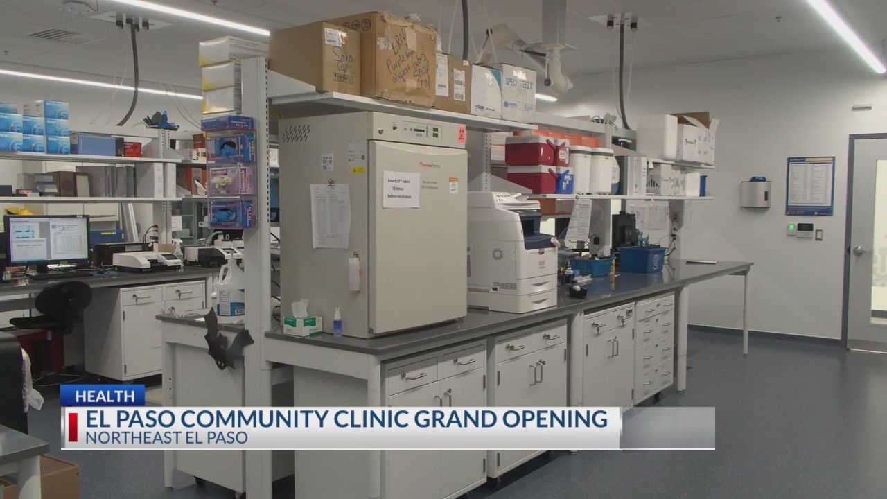 City of El Paso unveils new community clinic – KTSM 9 News
