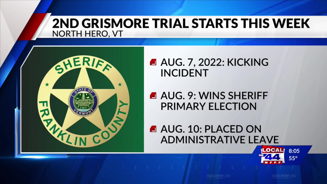 Timeline: Trial of Franklin County Sheriff John Grismore – ABC22 & FOX44