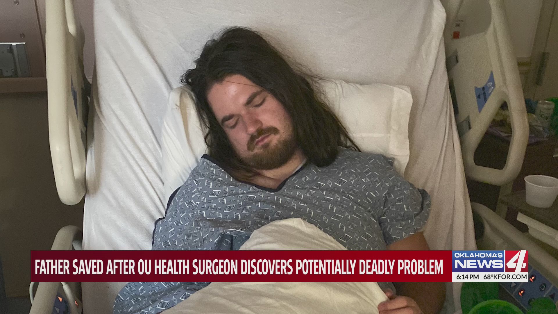 Father saved after OU health surgeon discovers potentially deadly ...