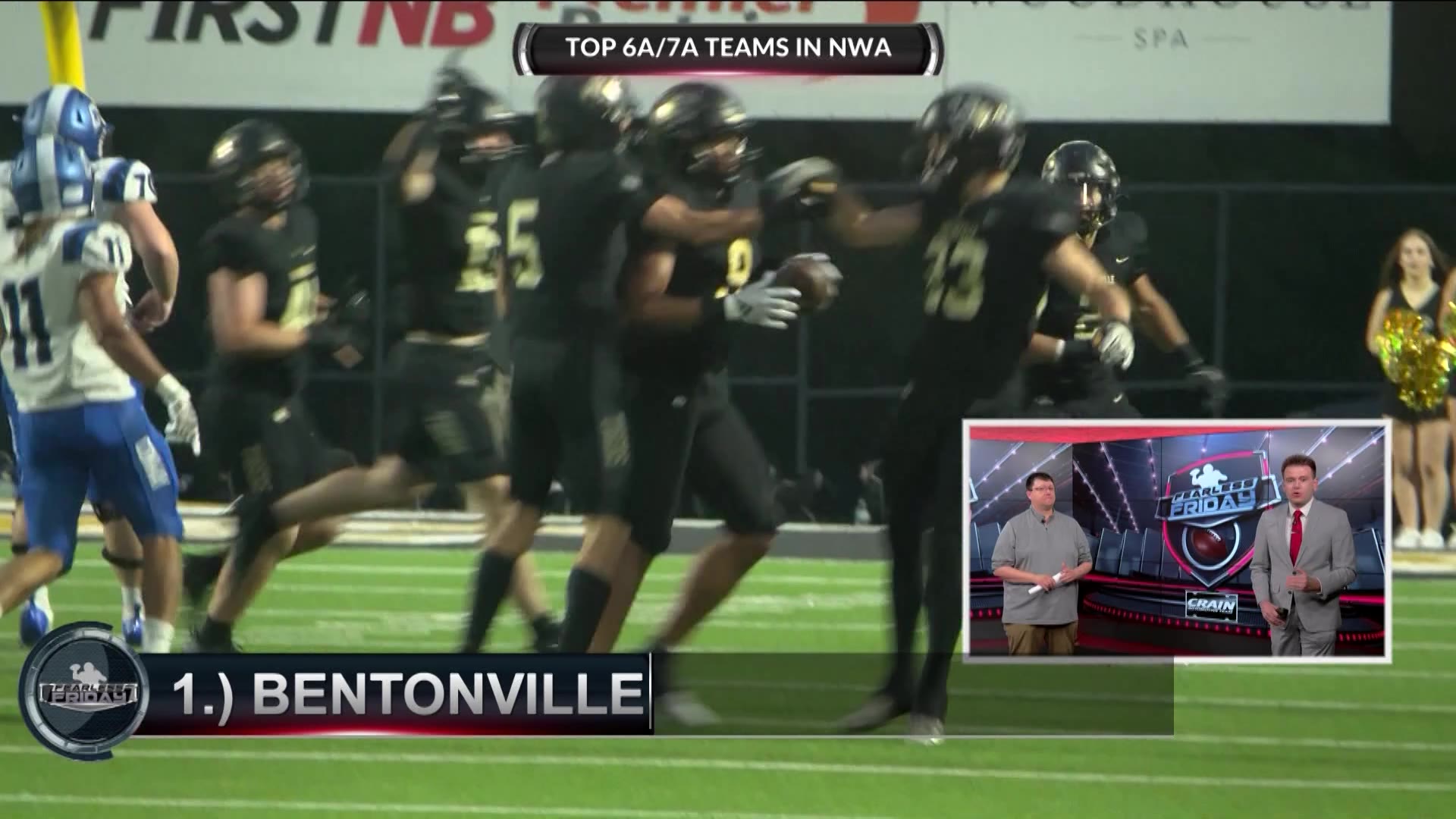 WATCH: Fearless Friday ranks where NWA, River Valley teams – KNWA FOX24