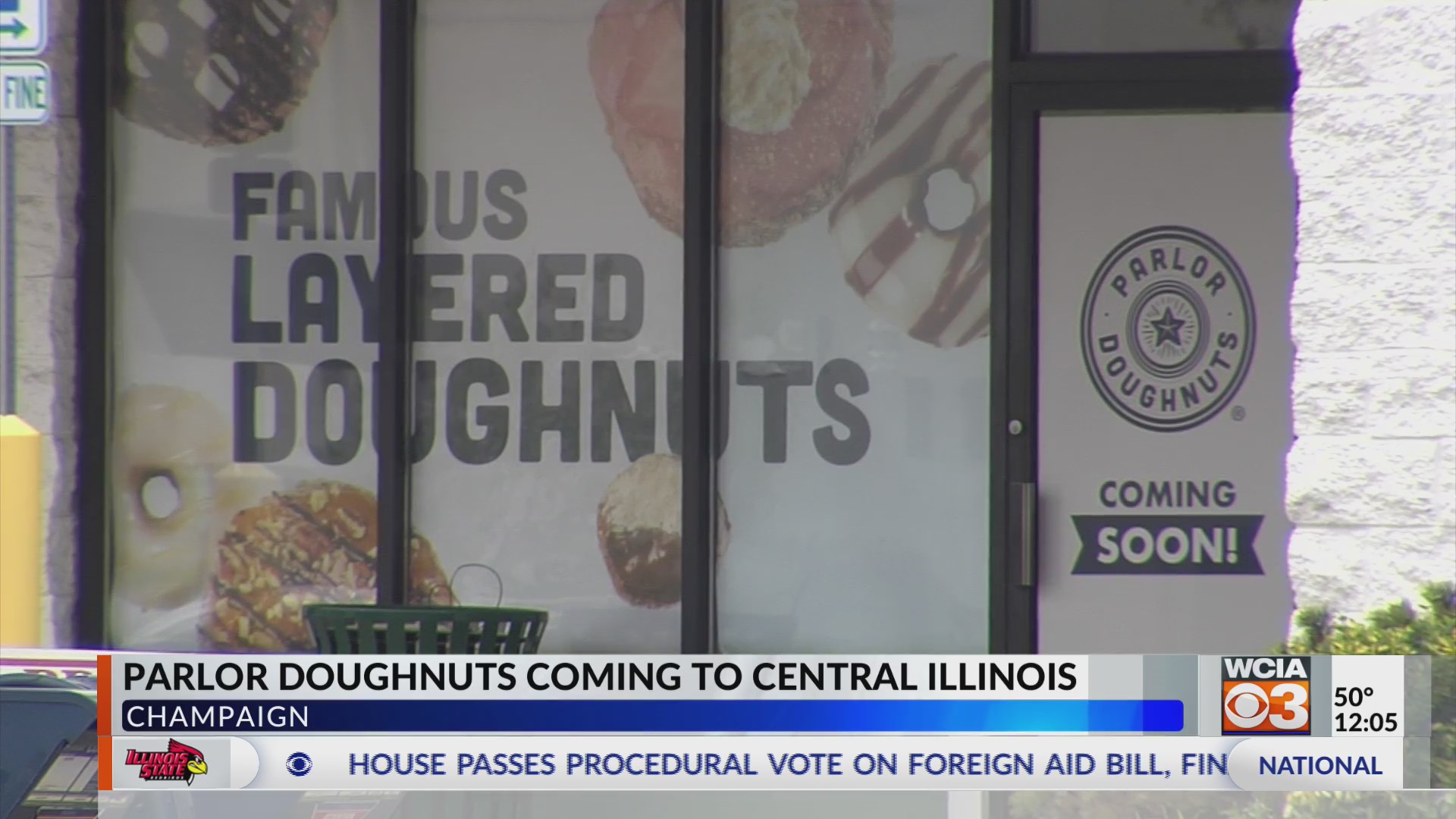 National doughnut chain expands into Illinois with Champaign location ...