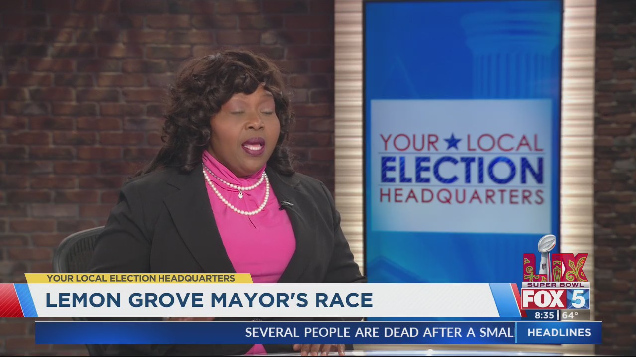 Meet the Candidates: Lemon Grove Mayor Racquel Vasquez discuss ...