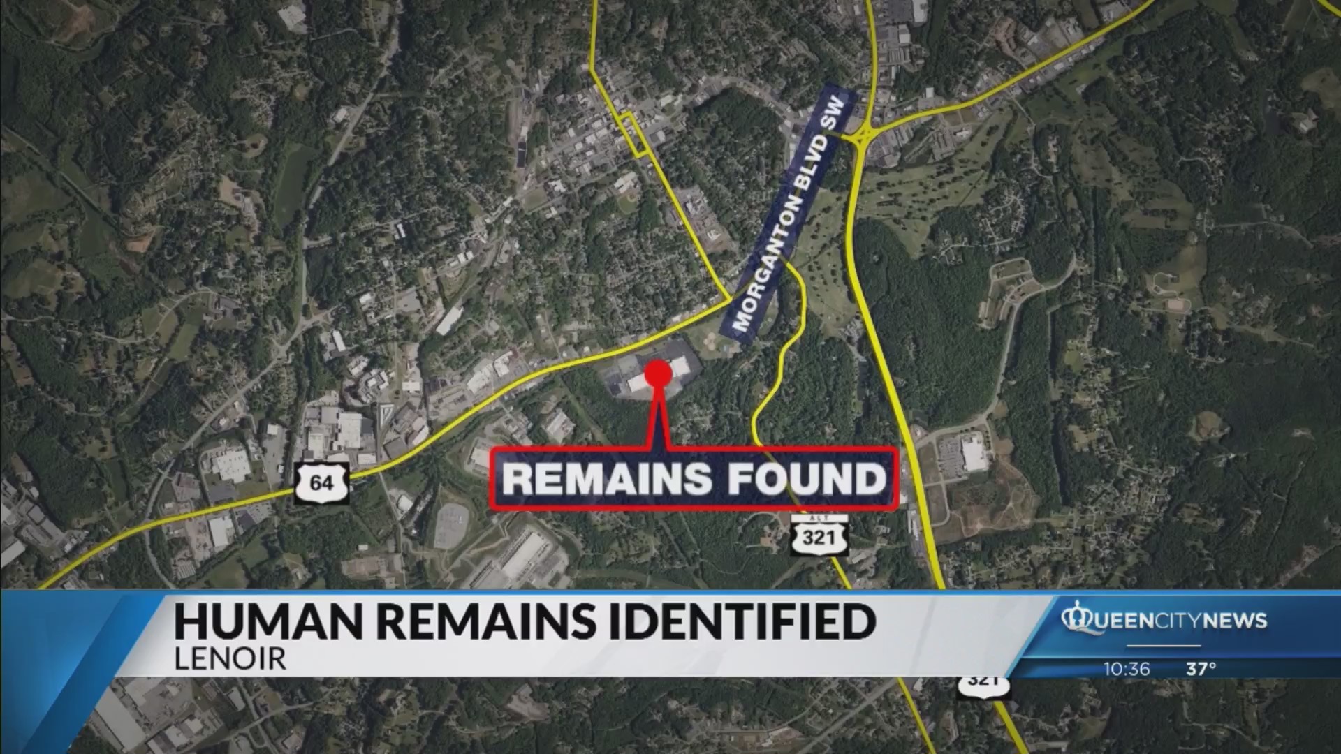 Human remains found in Lenoir last month identified as missing ...