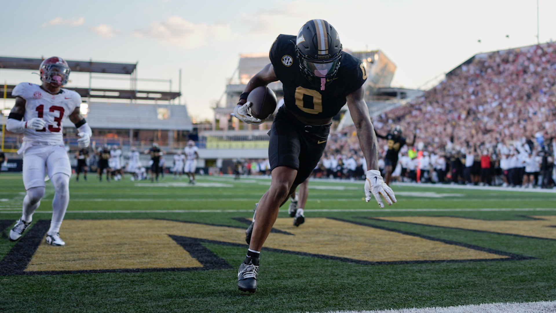 Vanderbilt’s historic 40-35 victory over Alabama – WJHL | Tri-Cities ...