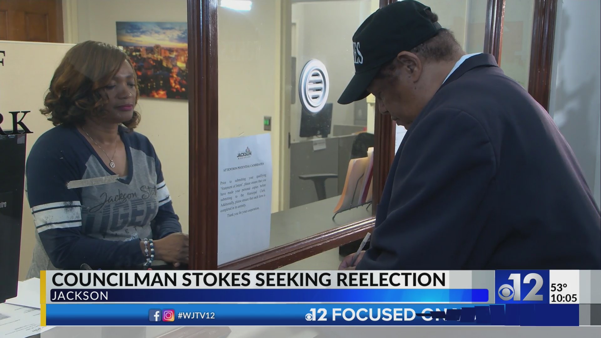 Councilman Stokes won’t run for mayor in 2025 – WJTV
