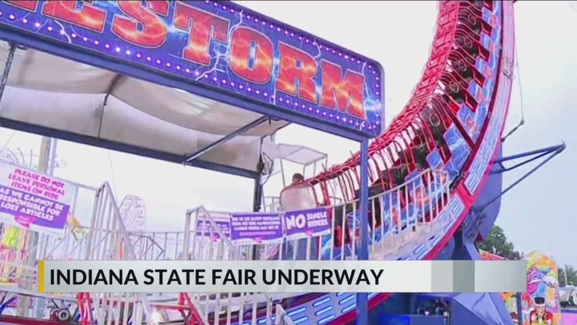 The Indiana State Fair is full of fun rides. – Fox 59