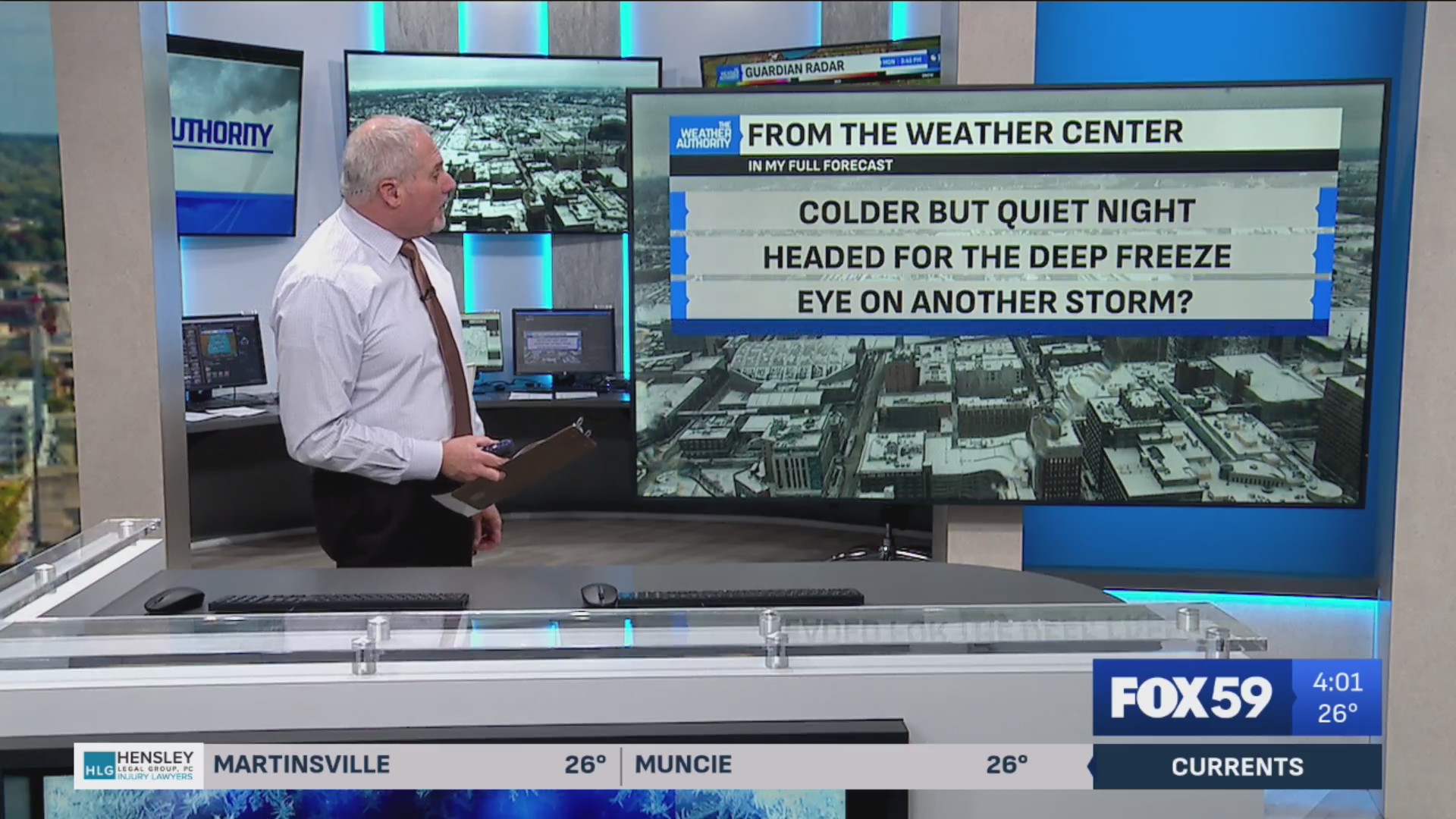 Indy’s Winter Weather update – Fox 59