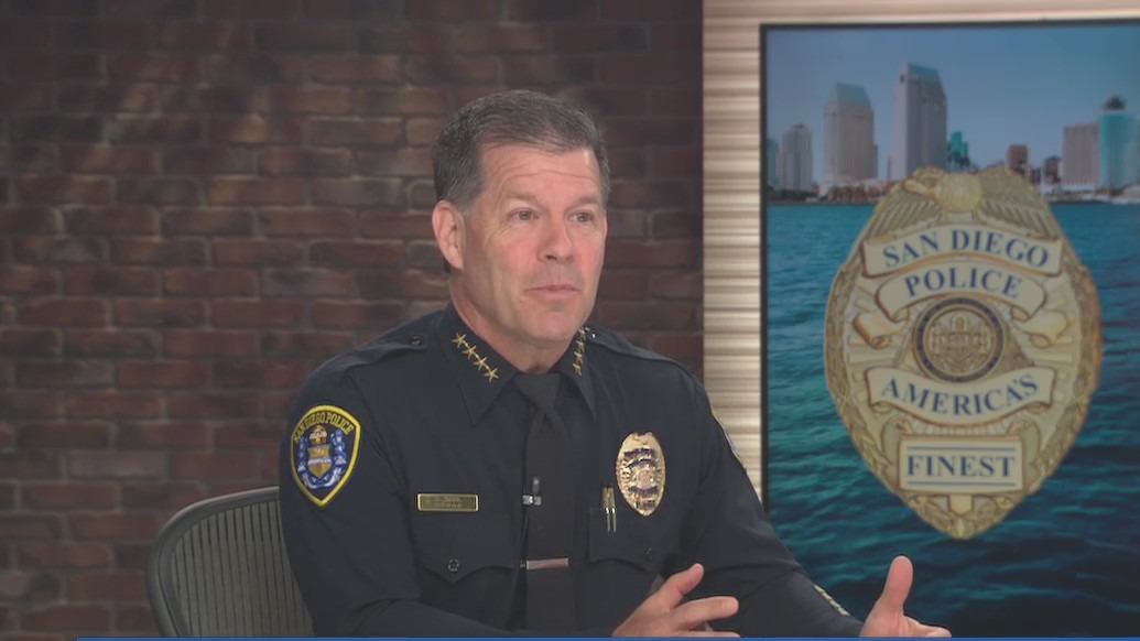Catching up with San Diego Police Chief Scott Wahl – FOX 5 San Diego ...