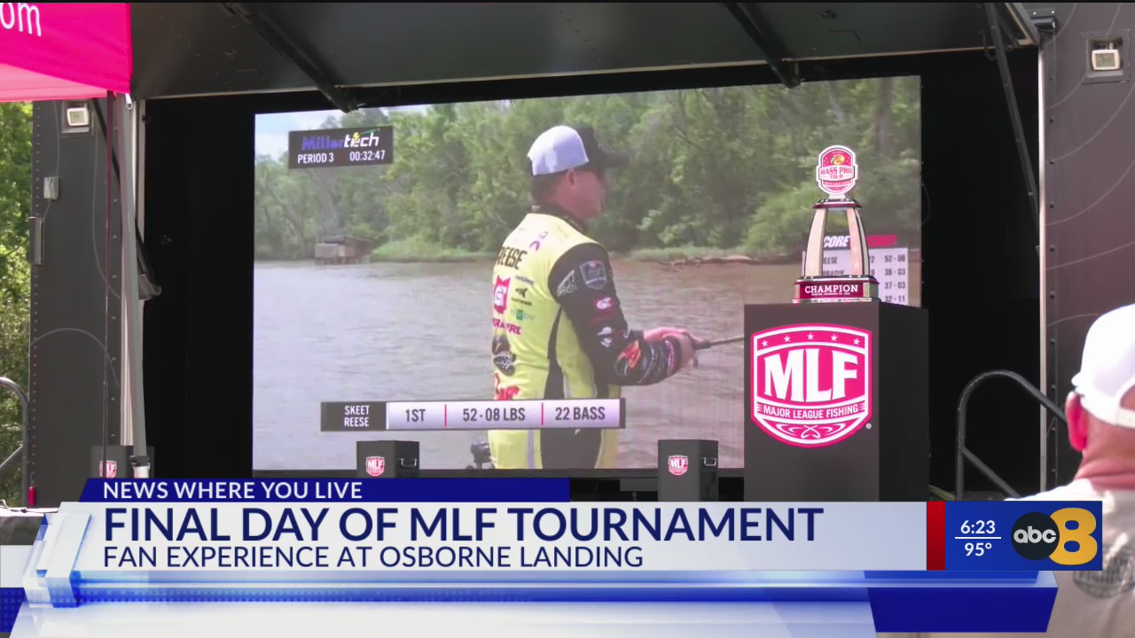 Major League Fishing tournament held in Richmond reels in large crowd ...