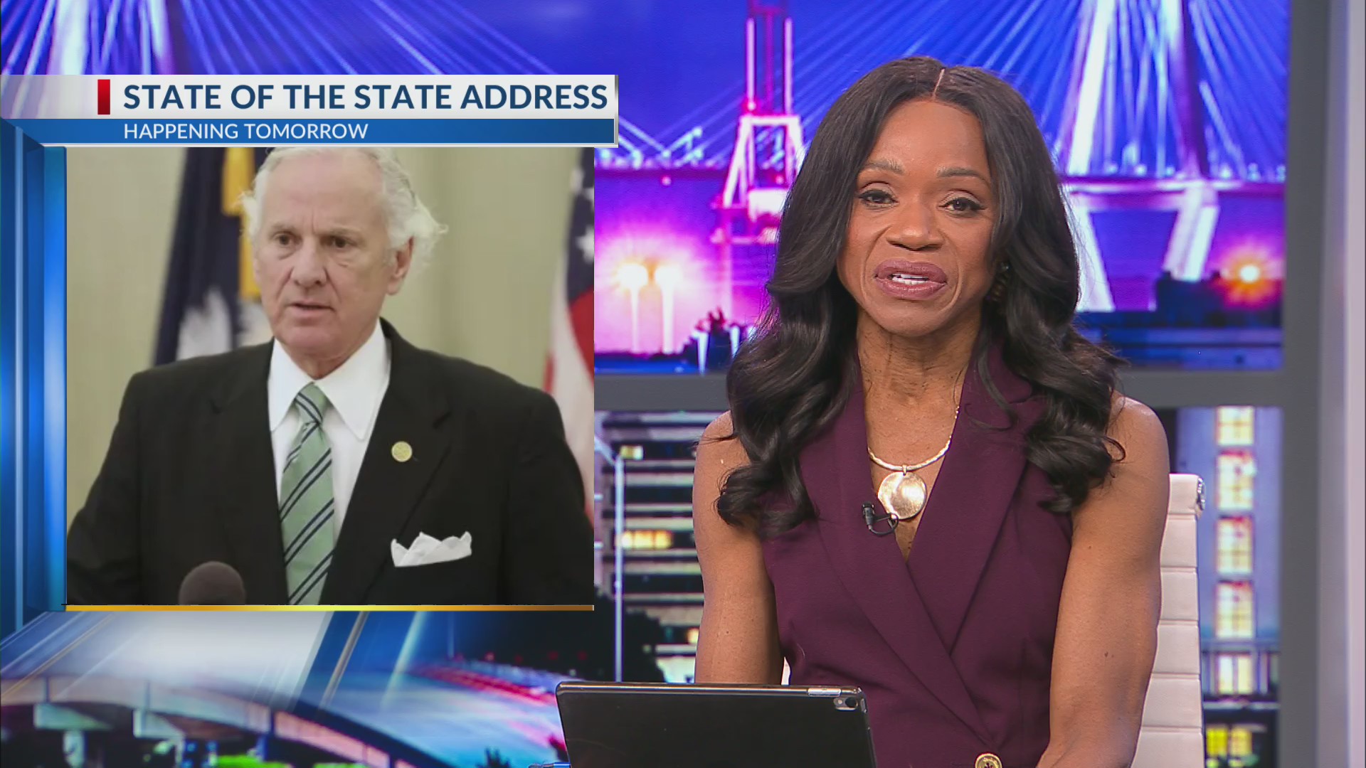 Gov. Henry McMaster to hold ‘State of the State’ address Wednesday ...