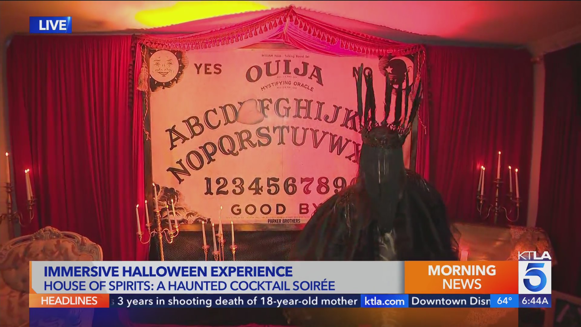 House of Spirits: Haunted Cocktail Soirée preview – KTLA