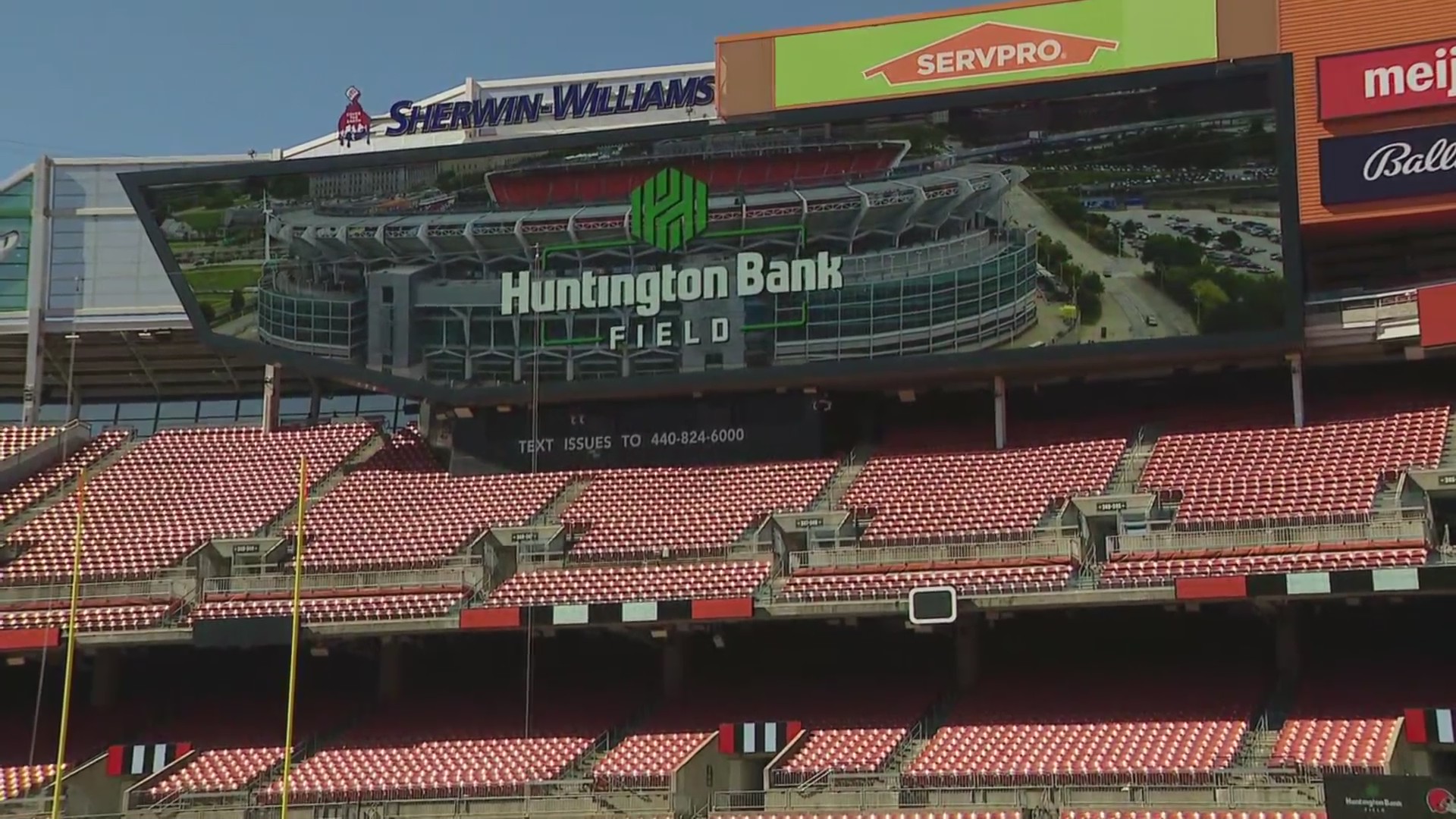 Browns stadium gets new name – Fox 8 Cleveland WJW