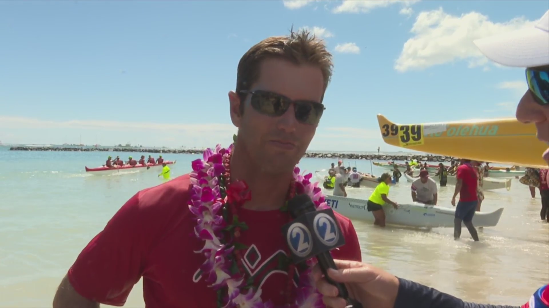 #64 Ka Lahui Kai takes sixth place in Molokai Hoe – KHON2