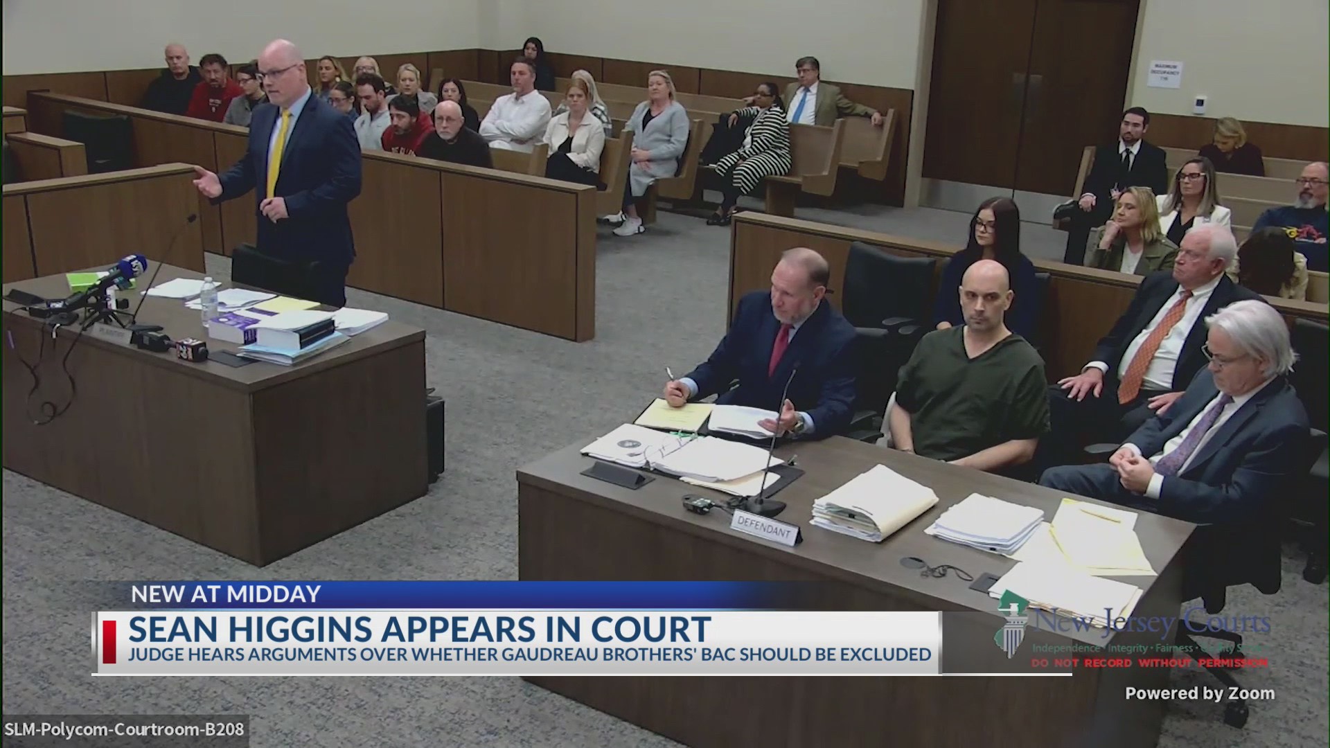 Sean Higgins, charged in Gaudreau death, appears in court – NBC4 WCMH-TV