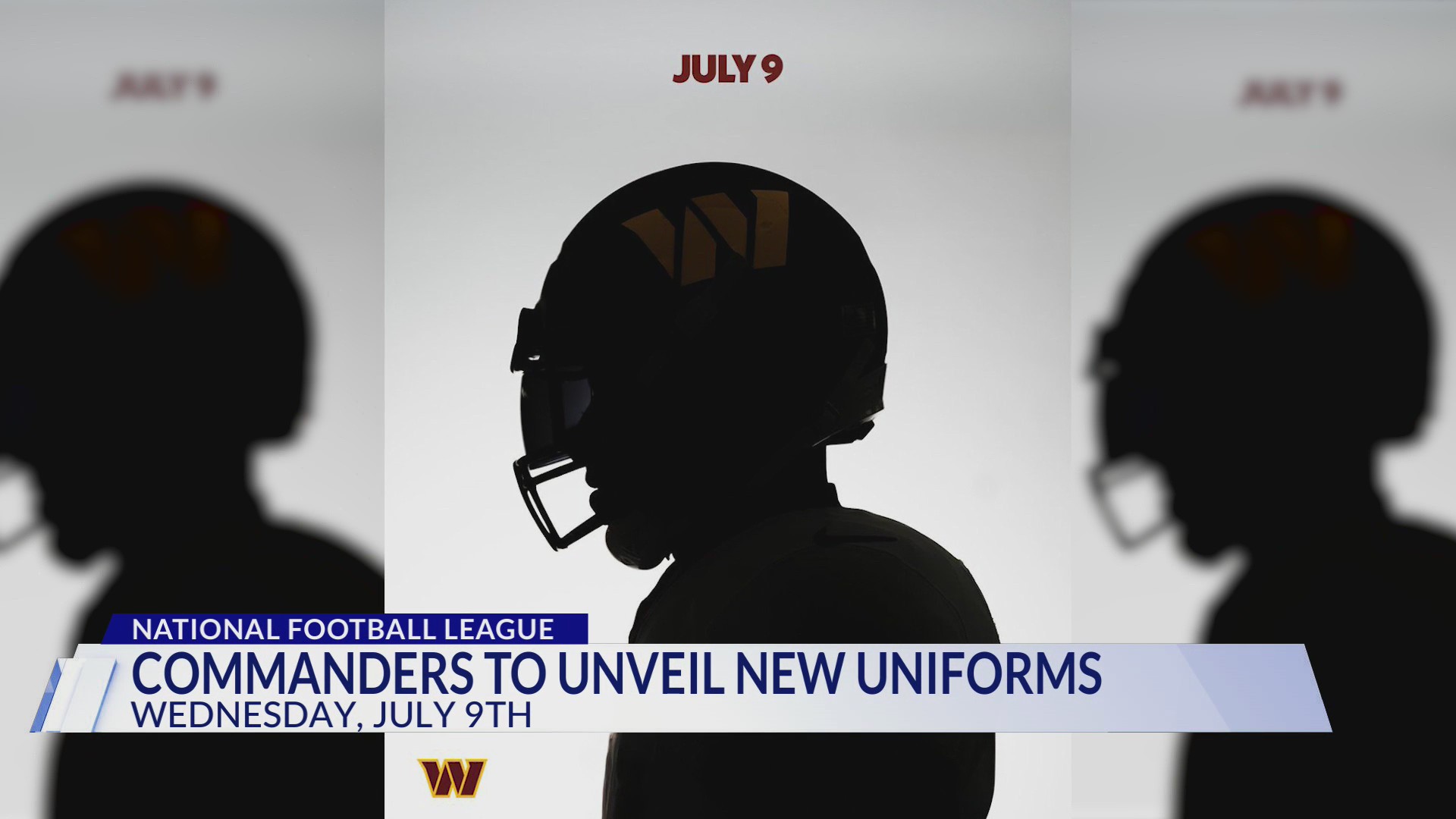 Washington Commanders to unveil new uniforms – DC News Now | DC ...