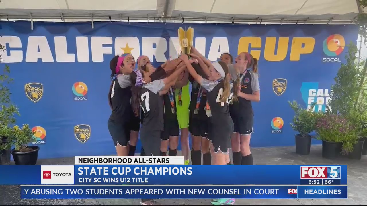 City SC U12 wins California State Cup – FOX 5 San Diego & KUSI News