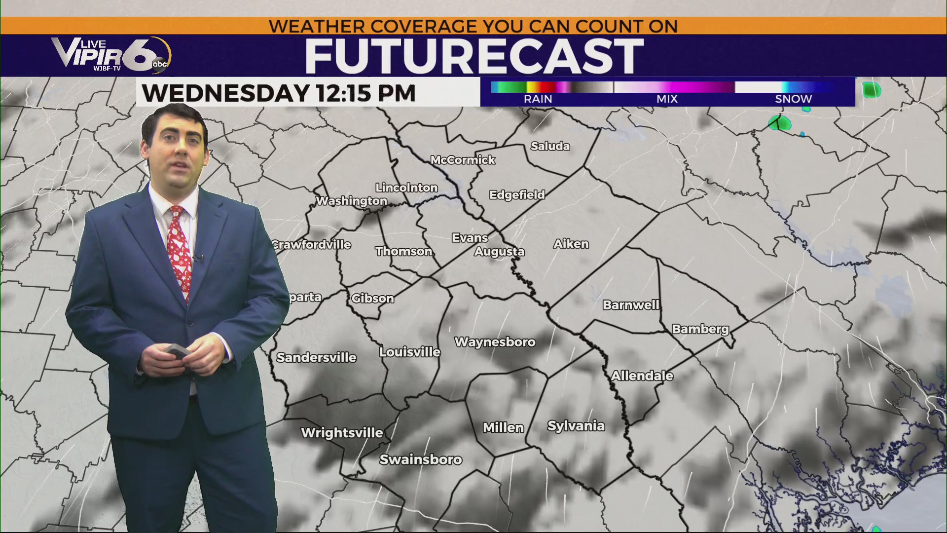 Foggy Tuesday night followed by potential storms Wednesday – WJBF