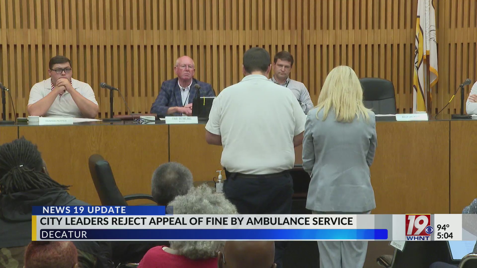Decatur City Leaders Reject Appeal of Fine by Ambulance Service ...