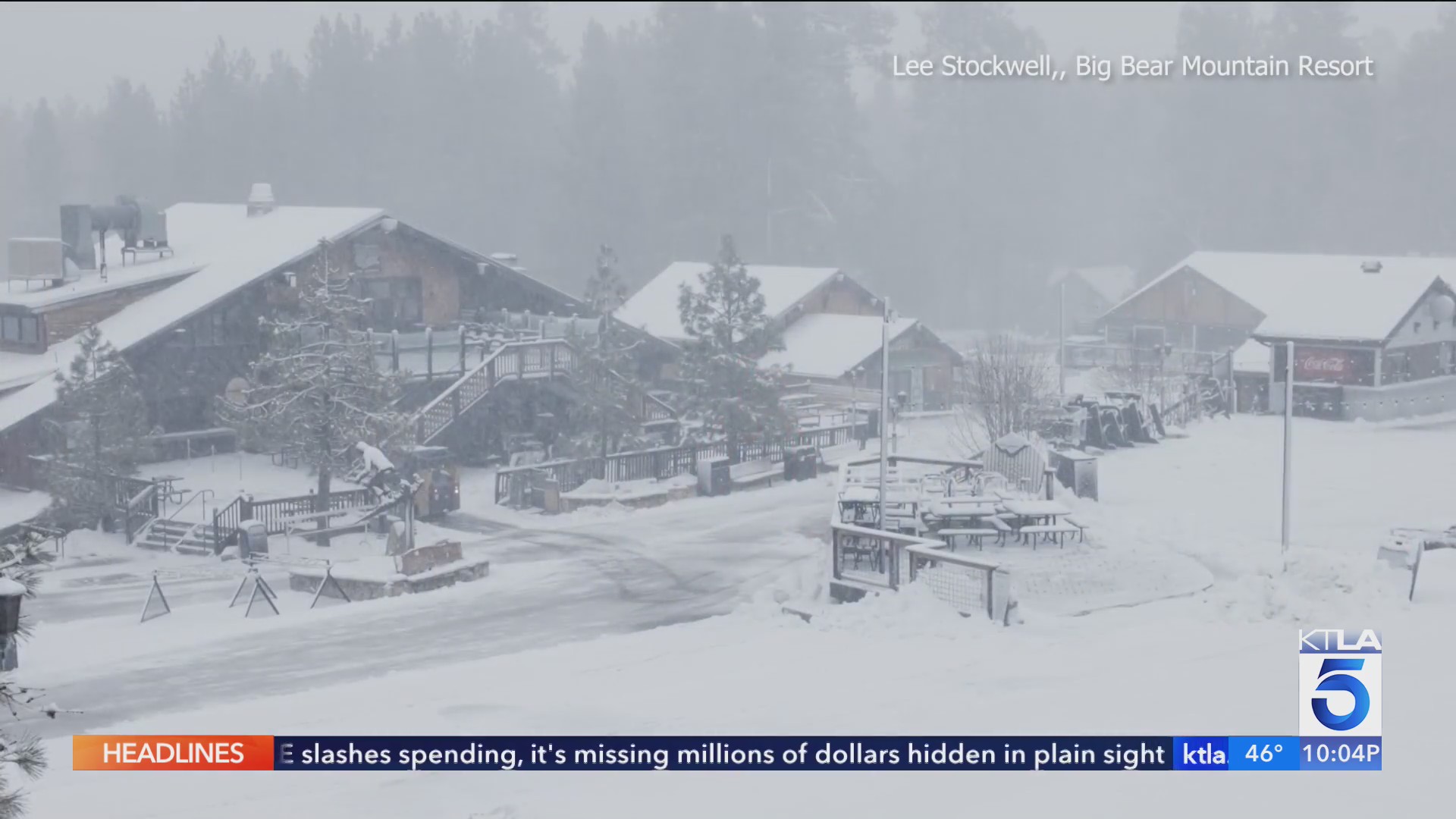 Snow hits SoCal mountain towns, creates dangerous driving conditions on ...