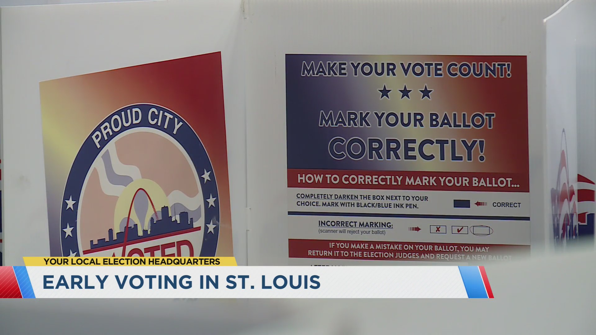 Busy Saturday for early voting in St. Louis – FOX 2