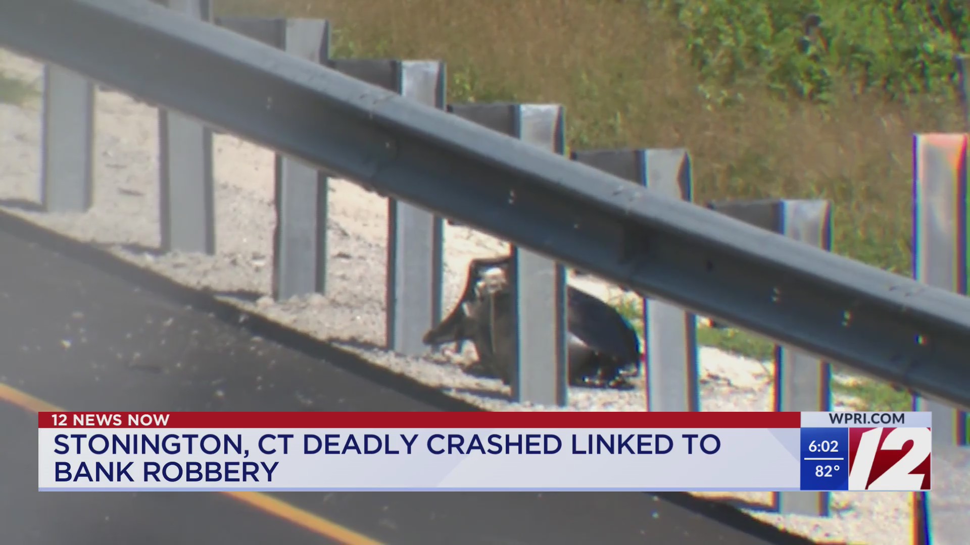 Deadly motorcycle crash linked to bank robbery – WPRI.com
