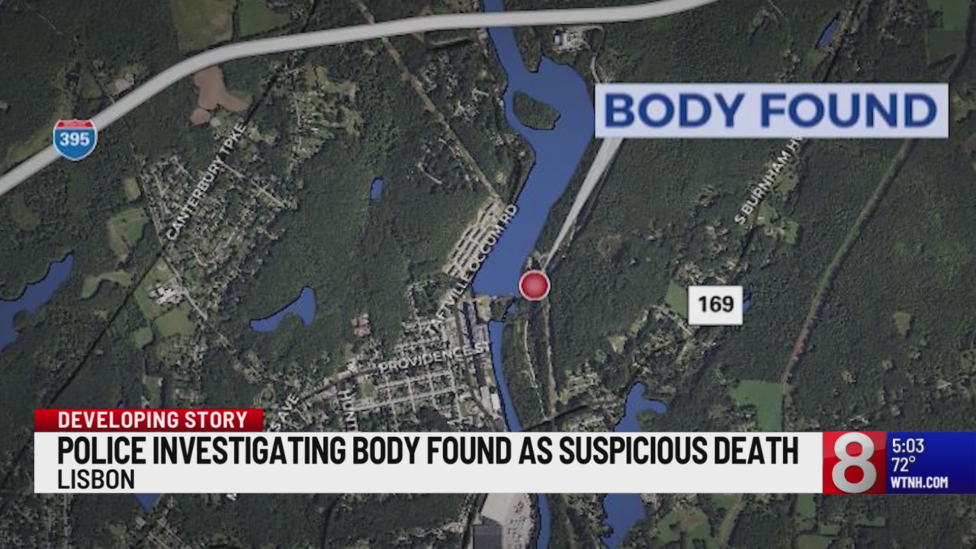 A death is ‘suspicious in nature’ after a body was pulled from the ...