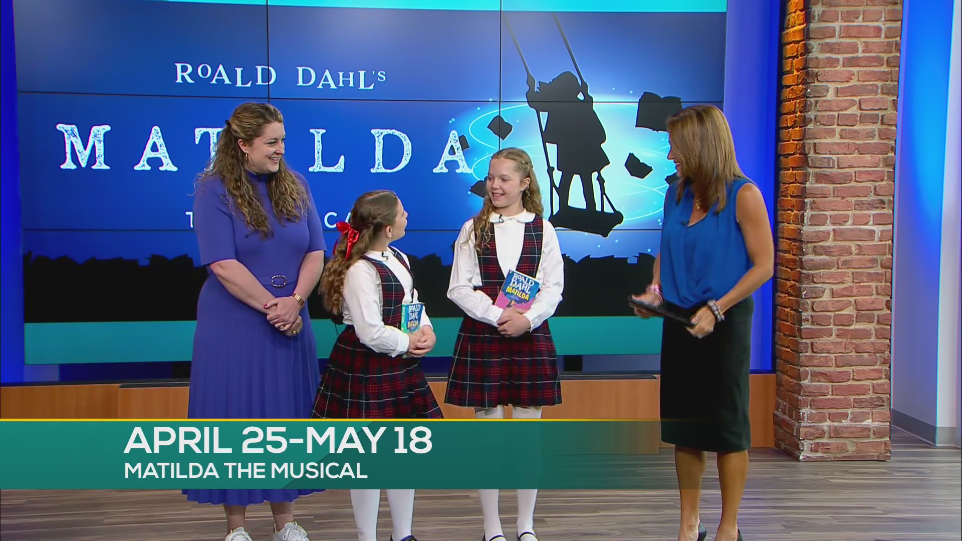 Matilda The Musical – WSPA 7NEWS